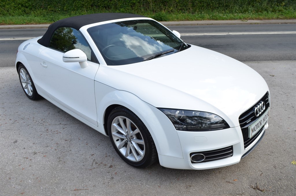 Used Audi TT for sale in Harrogate, North Yorkshire | Motorhouse