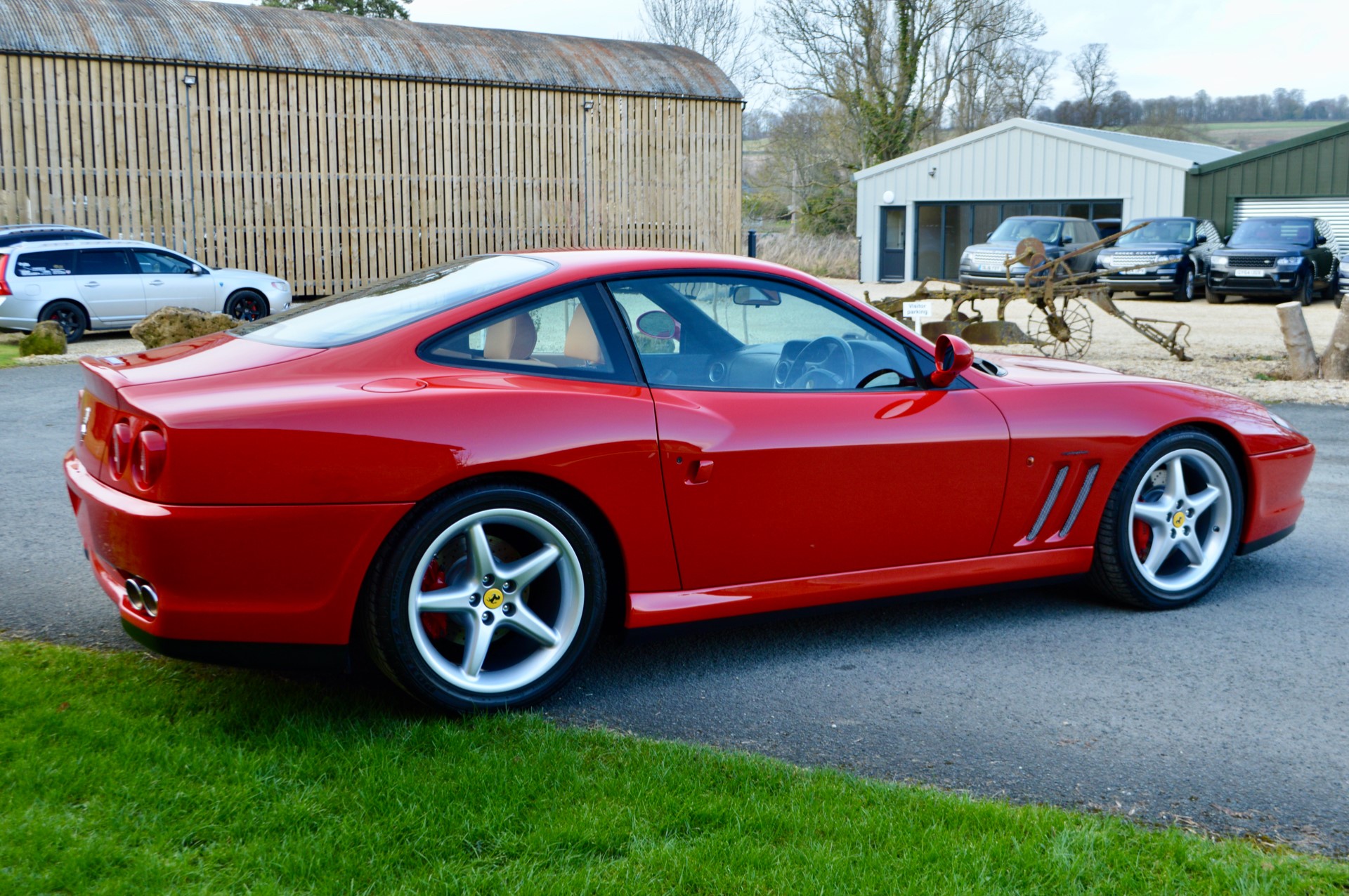 Classic & Performance Cars in Long Compton, Warwickshire | Primoris ...