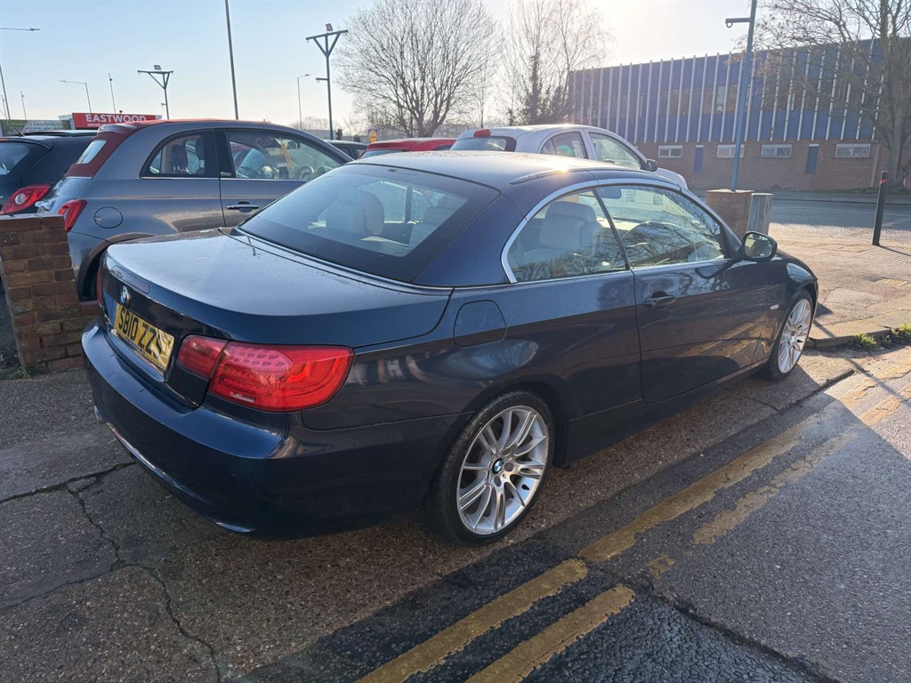 Used BMW 320d for sale in Leigh on Sea, Essex | Eastwood Motor Sales Ltd