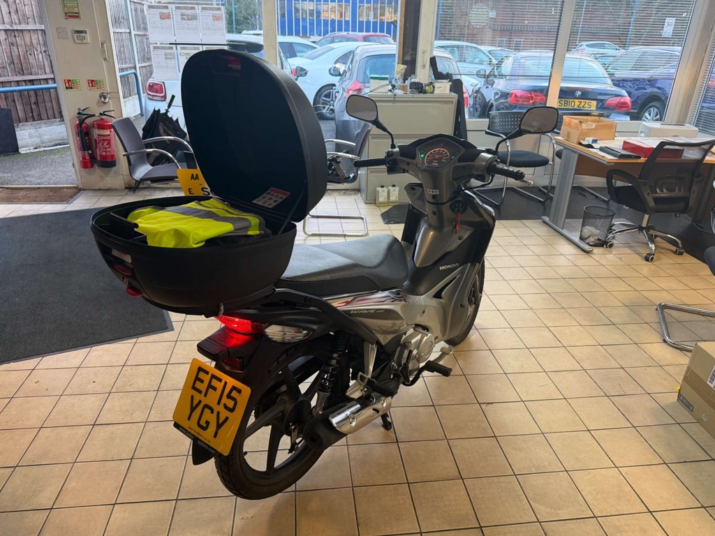 Used Honda AFS 110 2SH-C for sale in Leigh on Sea, Essex | Eastwood ...