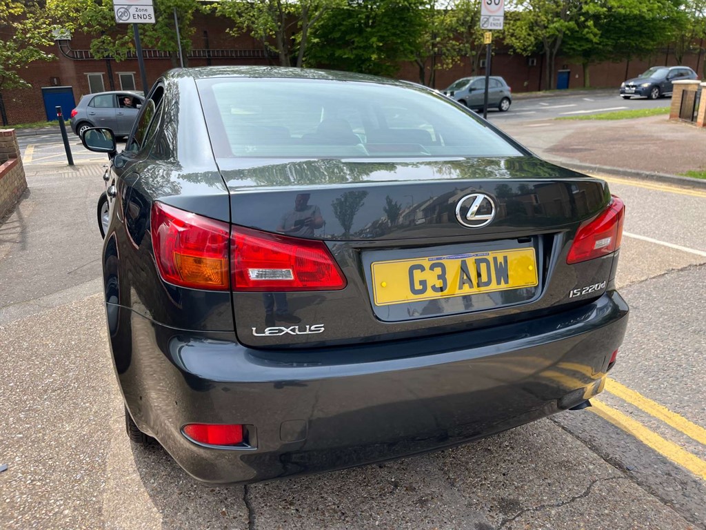 Used Lexus IS 220d for sale in Leigh on Sea, Essex | Eastwood Motor ...