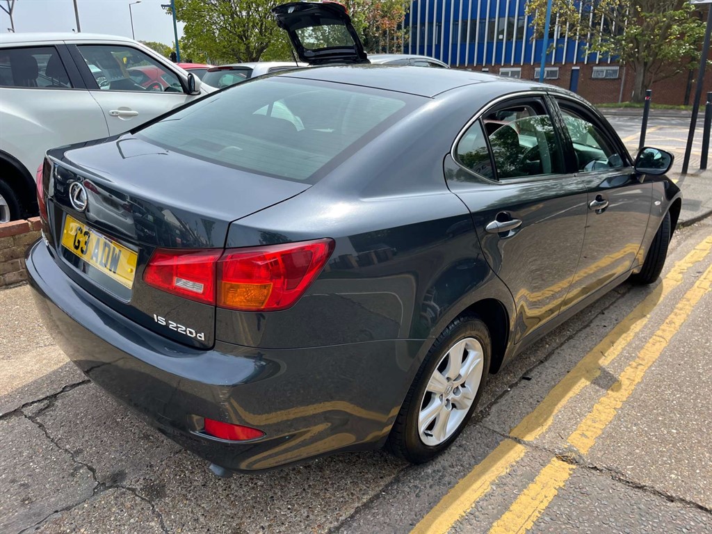 Used Lexus IS 220d for sale in Leigh on Sea, Essex | Eastwood Motor ...