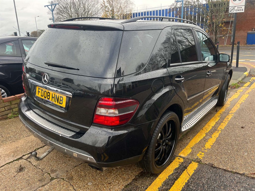 Used Mercedes ML280 for sale in Leigh on Sea, Essex | Eastwood Motor ...