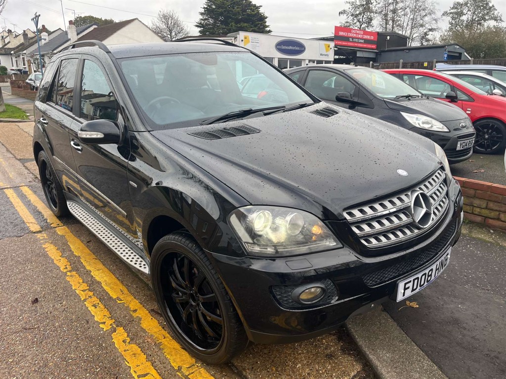 Used Mercedes ML280 for sale in Leigh on Sea, Essex | Eastwood Motor ...