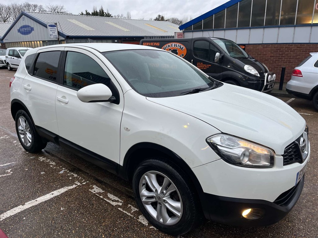 Used Nissan Qashqai for sale in Leigh on Sea, Essex | Eastwood Motor ...