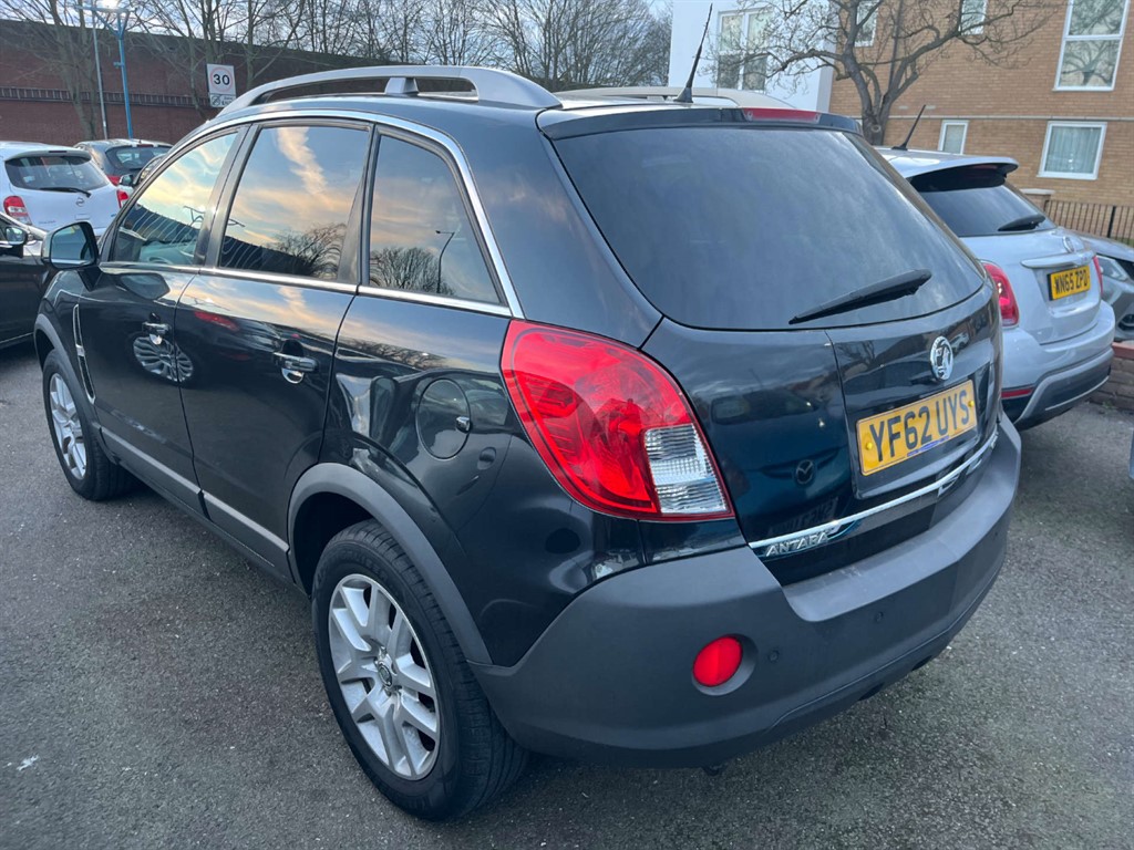 Used Vauxhall Antara for sale in Leigh on Sea, Essex | Eastwood Motor ...