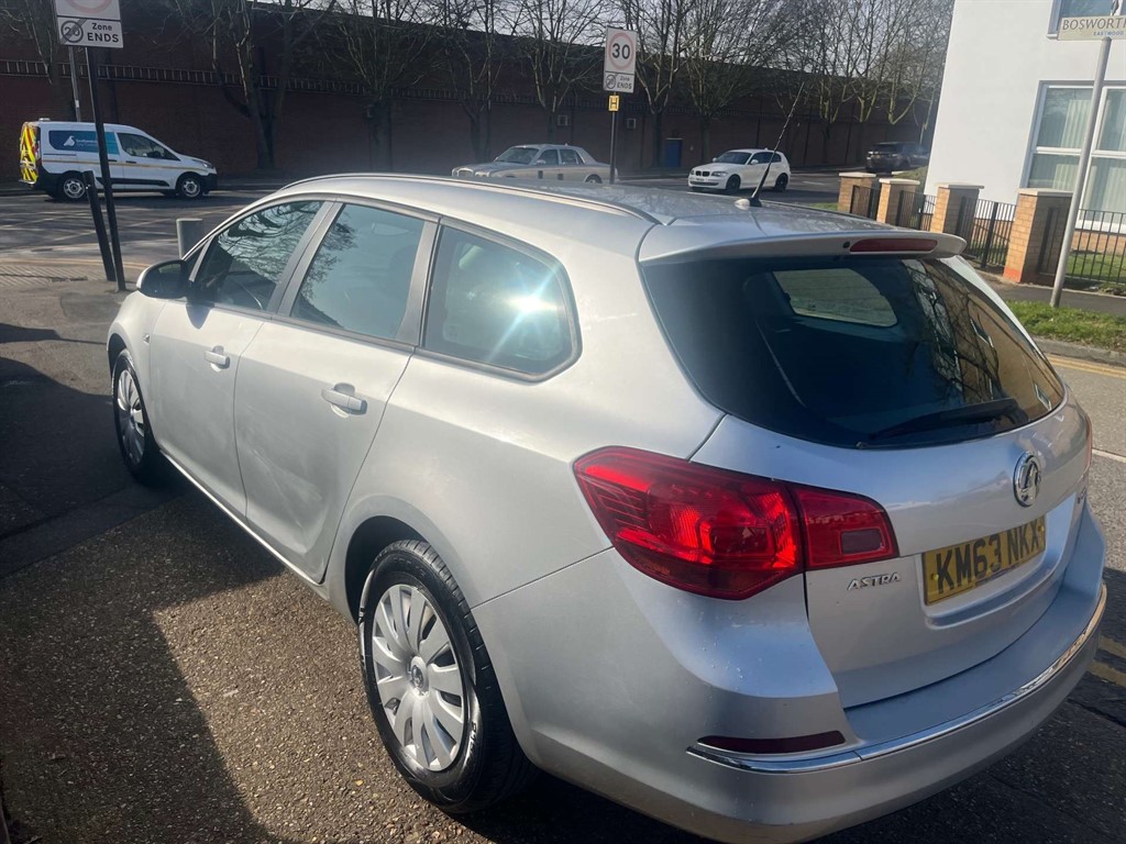 Used Vauxhall Astra for sale in Leigh on Sea, Essex | Eastwood Motor ...