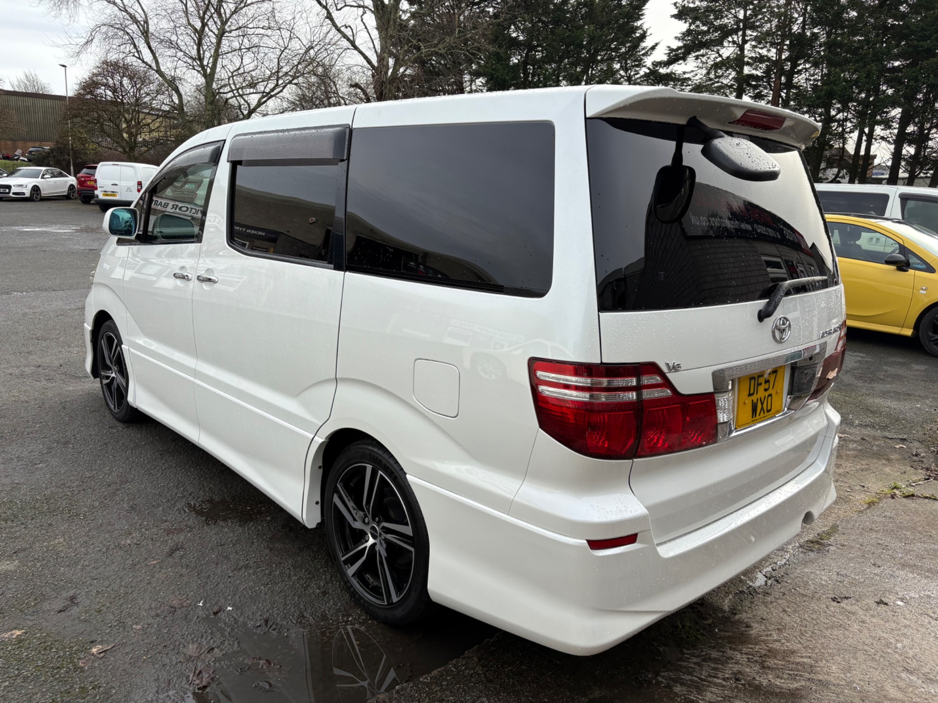 Used Toyota Alphard 3.0 MS Prime Selection - Rear Camper Conversion ...