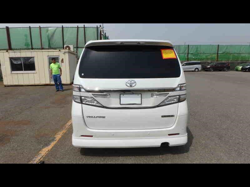 Used Toyota Vellfire 2.4Z GoldenEyes 2- Twin Power Doors-Parking ...