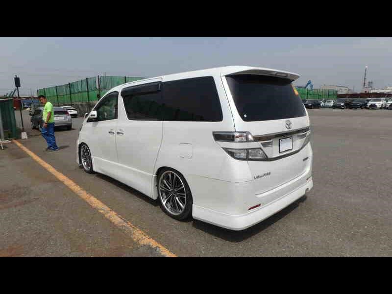 Used Toyota Vellfire 2.4Z GoldenEyes 2- Twin Power Doors-Parking ...