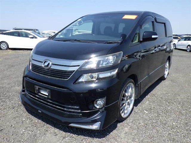 Used Toyota Vellfire 2.4Z GoldenEyes - Cruise Control-Twin Power Doors ...