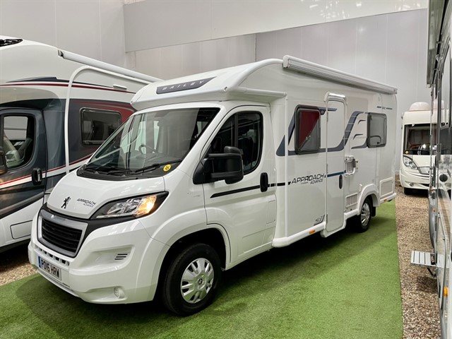 Used Motorhomes for sale in Rochdale, Lancashire | BCS Manchester