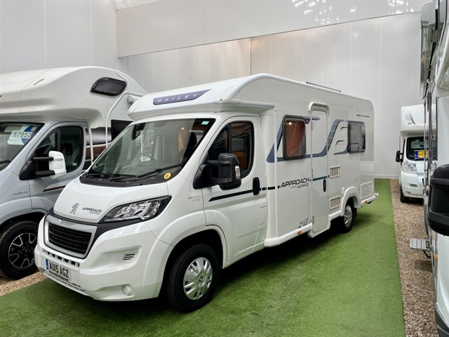 Used Motorhomes for sale in Rochdale, Lancashire | BCS Manchester