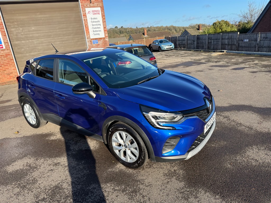 Used Renault Captur for sale in Chepstow, Gloucestershire | Motor ...