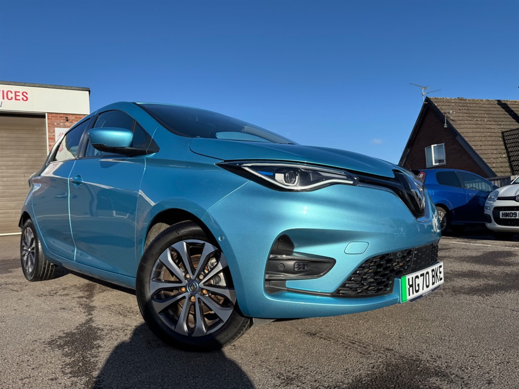 Used Renault Zoe for sale in Chepstow, Gloucestershire | Motor Services ...