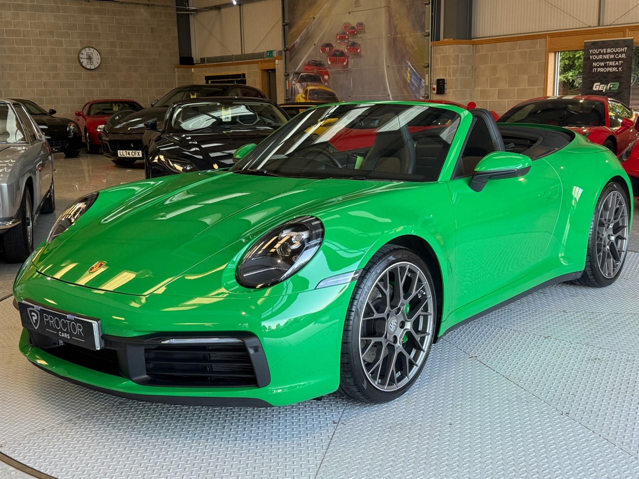 Used Porsche 911 for sale in Wessington, Derbyshire | Proctor Cars