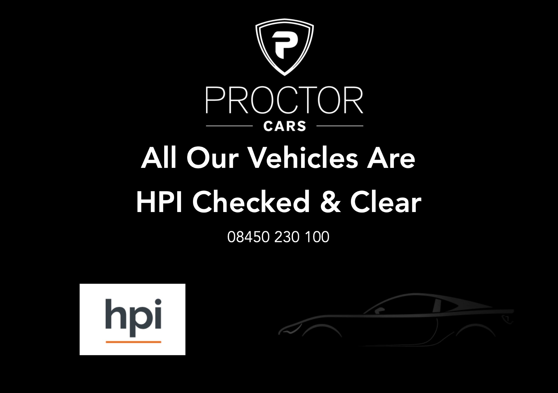 Used Vehicles in Wessington, Derbyshire | Proctor Cars