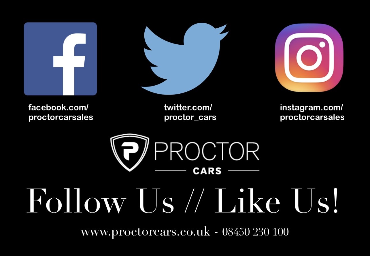 Used Vehicles in Wessington, Derbyshire | Proctor Cars
