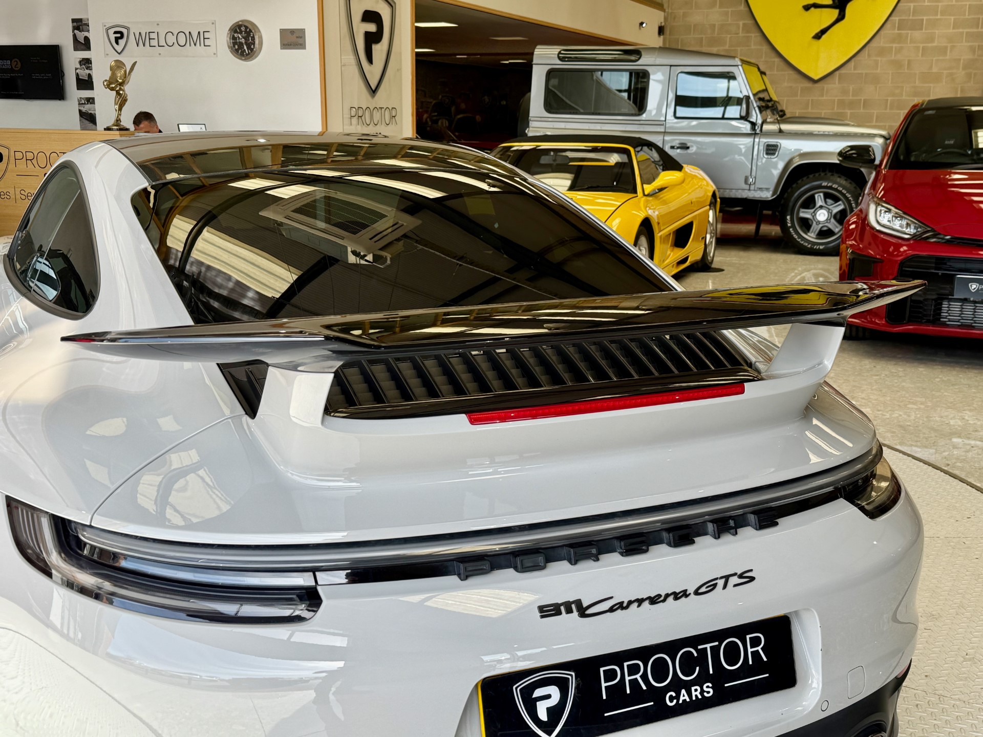 Used Vehicles in Wessington, Derbyshire | Proctor Cars