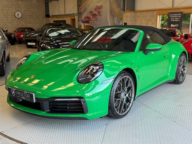 Used Porsche 911 for sale in Wessington, Derbyshire | Proctor Cars