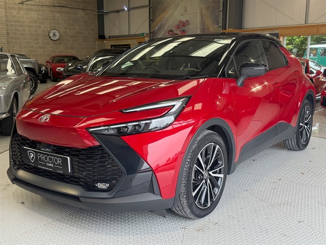 Used Toyota C-HR for sale in Wessington, Derbyshire | Proctor Cars