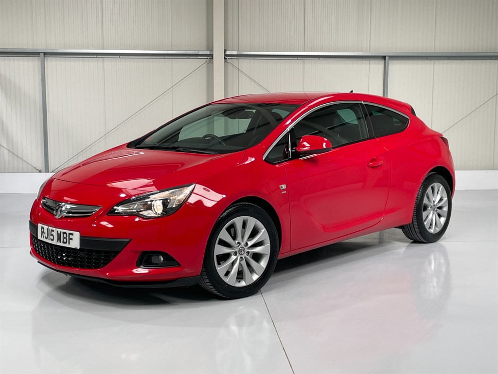 Used Vauxhall Astra GTC 1.4i Turbo SRi Coupe 3dr Petrol Manual Euro 6 (s/s) (140 ps) for sale in ...