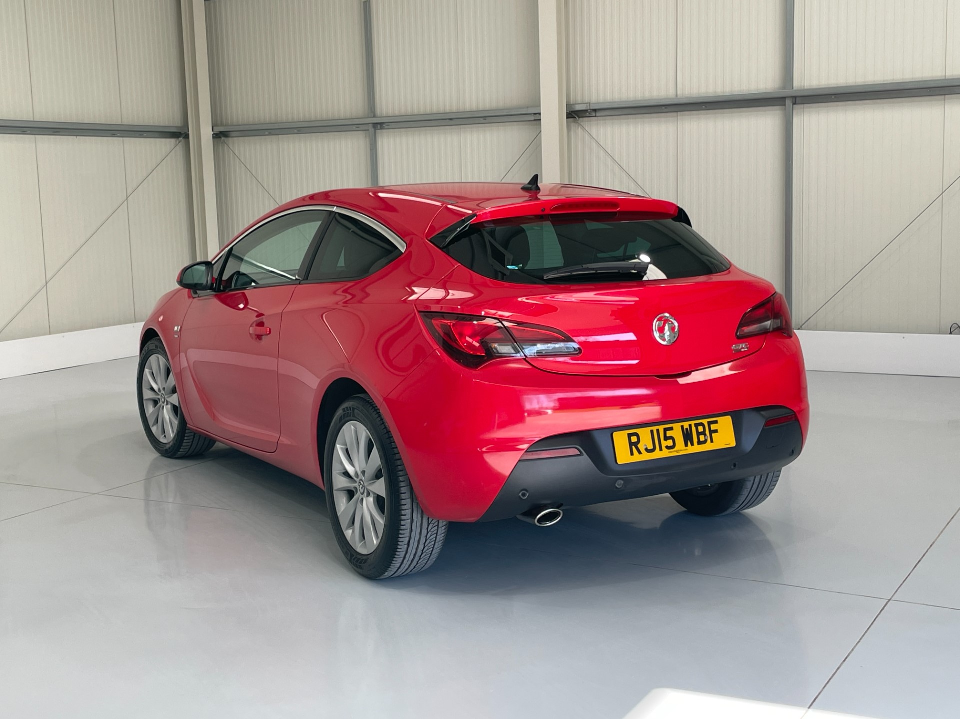 Used Vauxhall Astra GTC 1.4i Turbo SRi Coupe 3dr Petrol Manual Euro 6 (s/s) (140 ps) for sale in ...