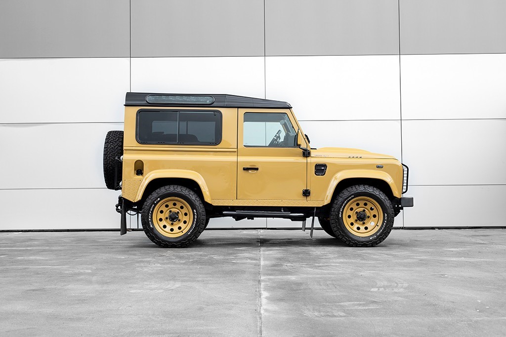 Used Bahama Gold Land Rover Defender for Sale | Buckinghamshire