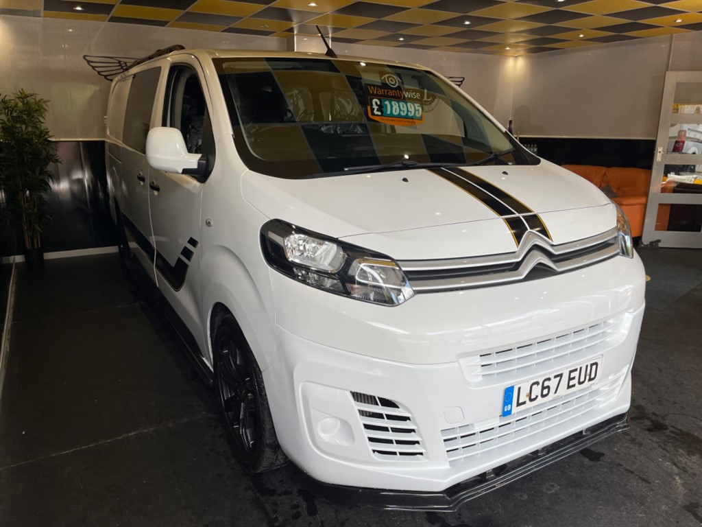 Used Citroen Dispatch for sale in Gwent, Gwent | Lonsdale Vehicle Sales ...
