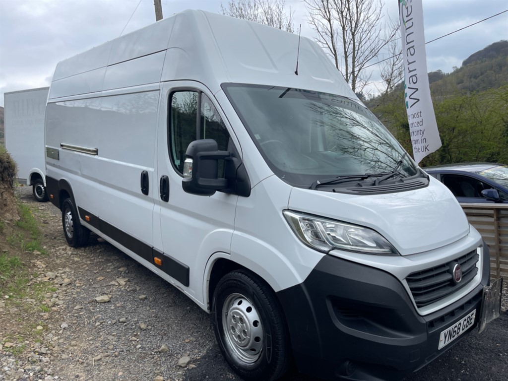 Used Fiat Ducato for sale in Gwent, Gwent | Lonsdale Vehicle Sales ...