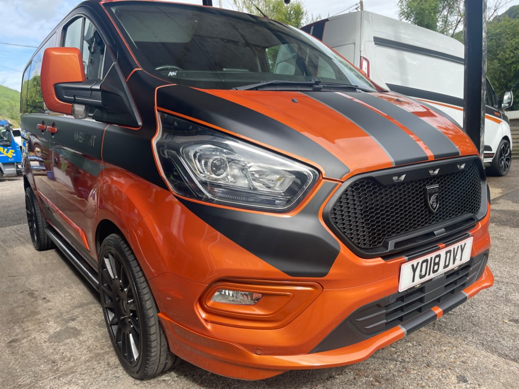 Used Ford Transit Custom for sale in Gwent, Gwent | Lonsdale Vehicle ...