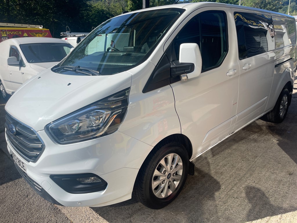 Used Ford Transit Custom for sale in Gwent, Gwent | Lonsdale Vehicle ...