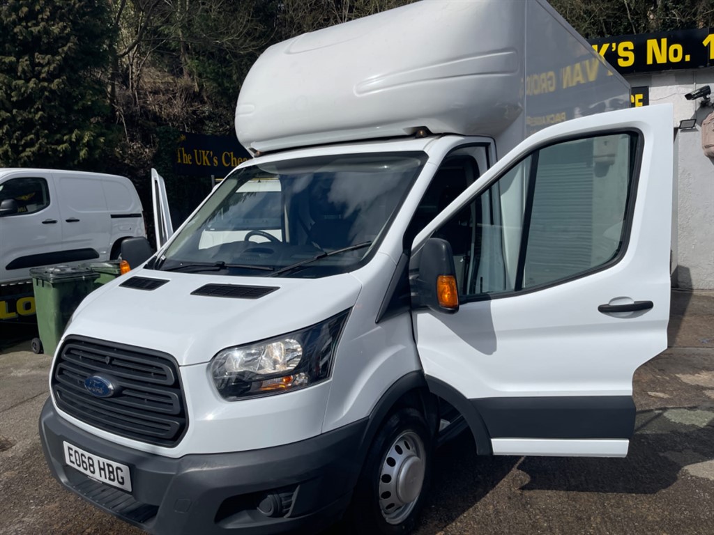Used Ford Transit for sale in Gwent, Gwent | Lonsdale Vehicle Sales ...