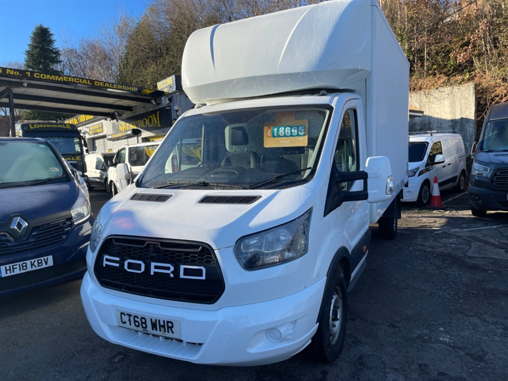 Used Ford Transit for sale in Gwent, Gwent | Lonsdale Vehicle Sales ...