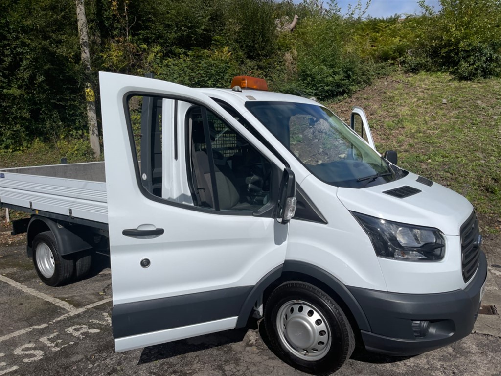 Used Ford Transit for sale in Gwent, Gwent | Lonsdale Vehicle Sales ...