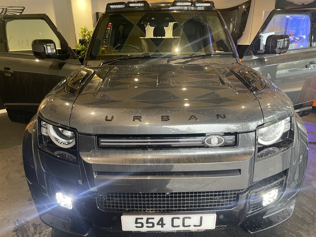 Used Land Rover Defender for sale in Gwent, Gwent | Lonsdale Vehicle ...