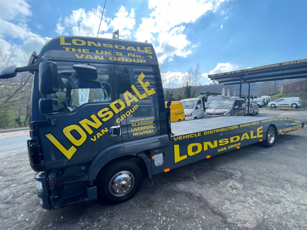 Used MAN TGE for sale in Gwent, Gwent | Lonsdale Vehicle Sales Direct ...