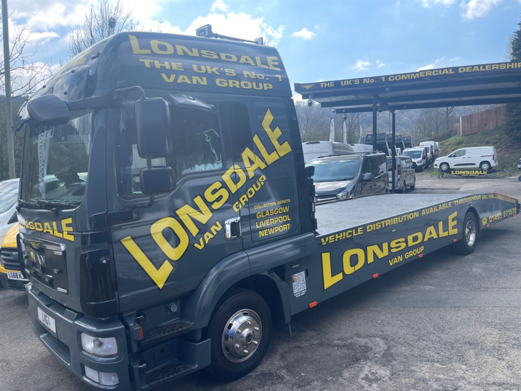 Used MAN TGE for sale in Gwent, Gwent | Lonsdale Vehicle Sales Direct ...