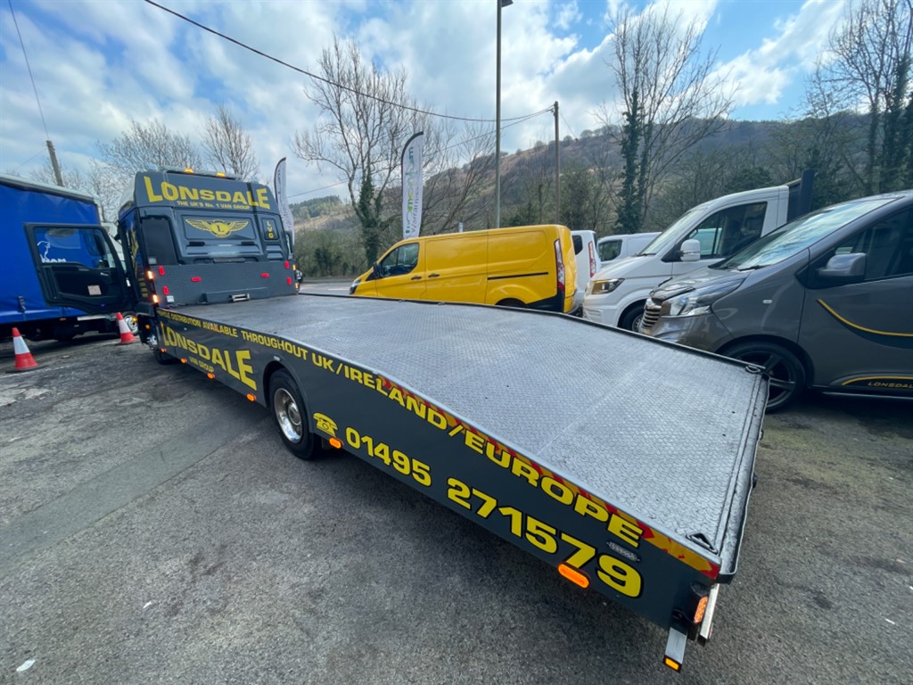 Used MAN TGE for sale in Gwent, Gwent | Lonsdale Vehicle Sales Direct ...