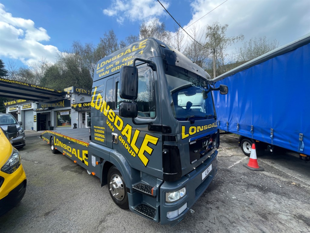 Used MAN TGE for sale in Gwent, Gwent | Lonsdale Vehicle Sales Direct ...