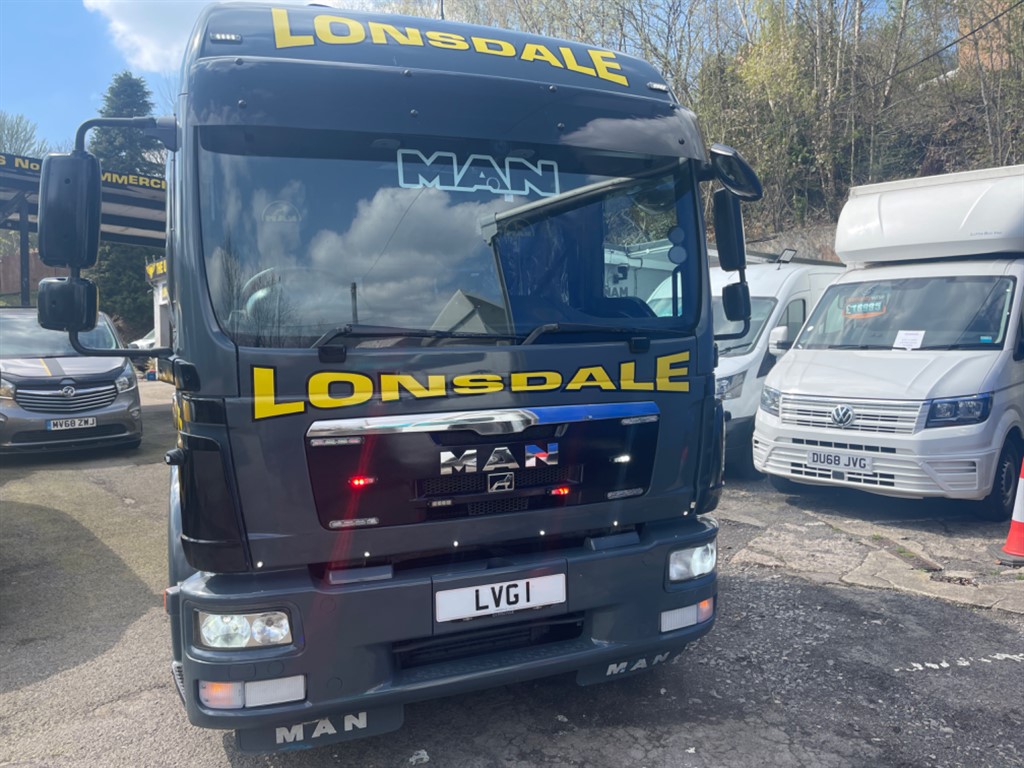 Used MAN TGE for sale in Gwent, Gwent | Lonsdale Vehicle Sales Direct ...