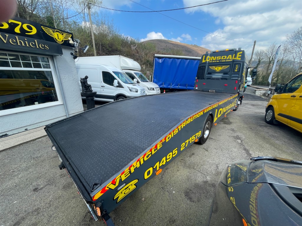 Used MAN TGE for sale in Gwent, Gwent | Lonsdale Vehicle Sales Direct ...