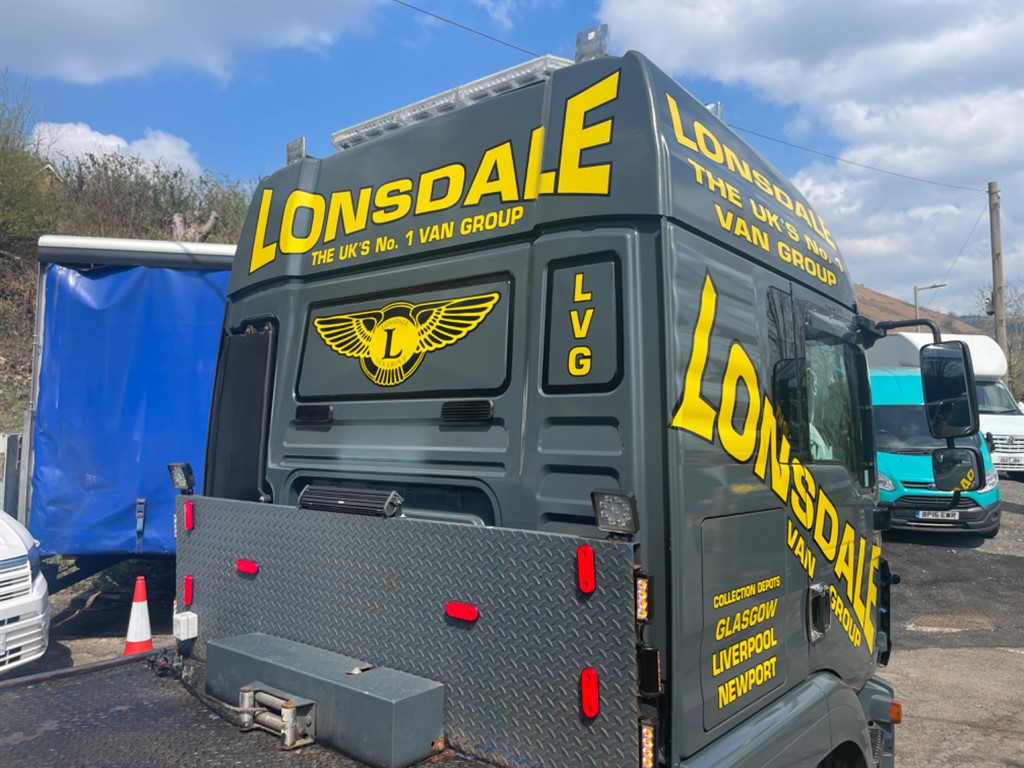 Used MAN TGE for sale in Gwent, Gwent | Lonsdale Vehicle Sales Direct ...