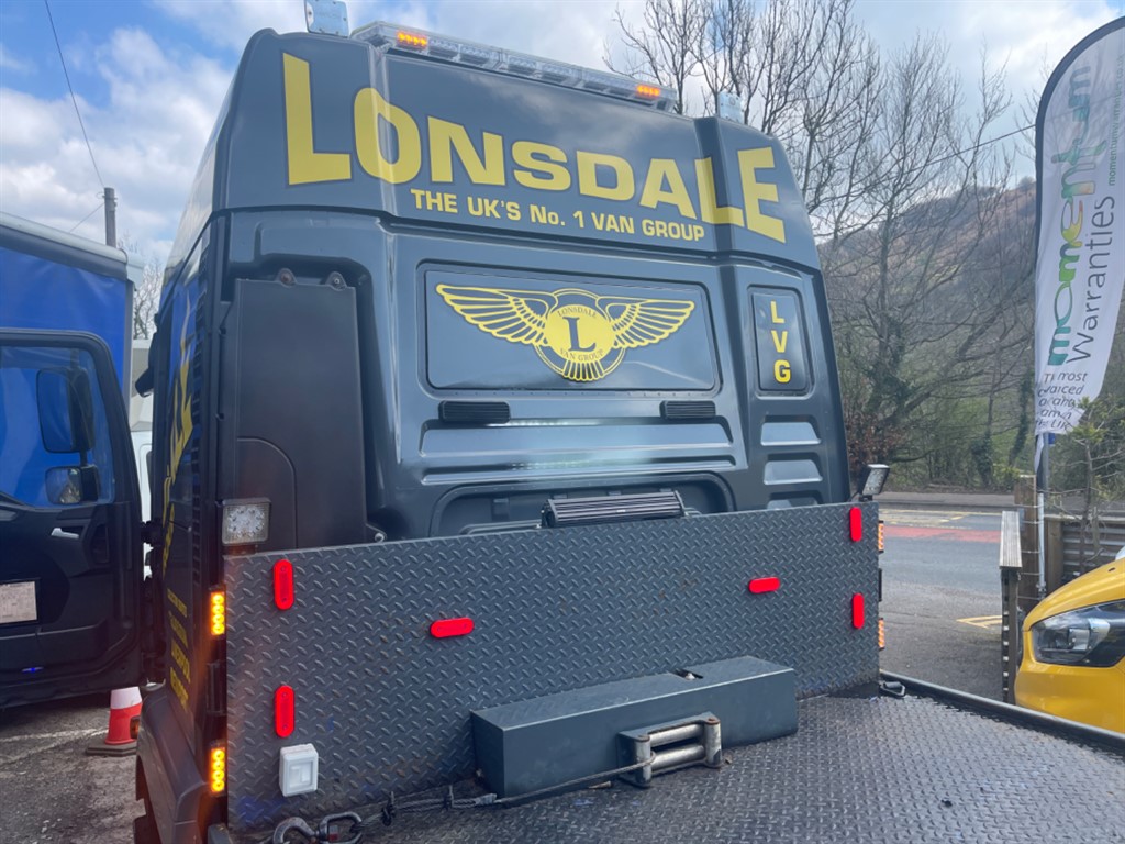 Used MAN TGE for sale in Gwent, Gwent | Lonsdale Vehicle Sales Direct ...