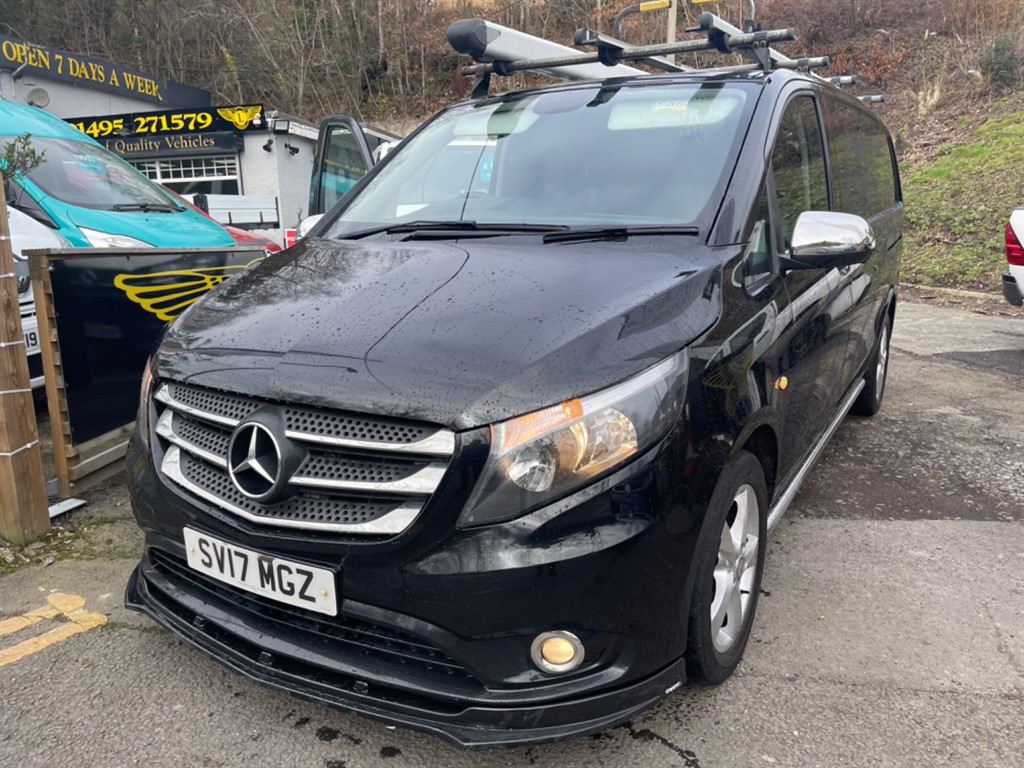 Used Mercedes Vito for sale in Gwent, Gwent | Lonsdale Vehicle Sales ...