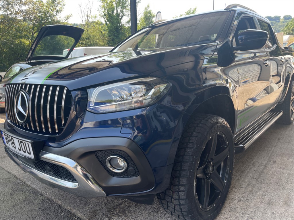 Used Mercedes X250 for sale in Gwent, Gwent | Lonsdale Vehicle Sales ...