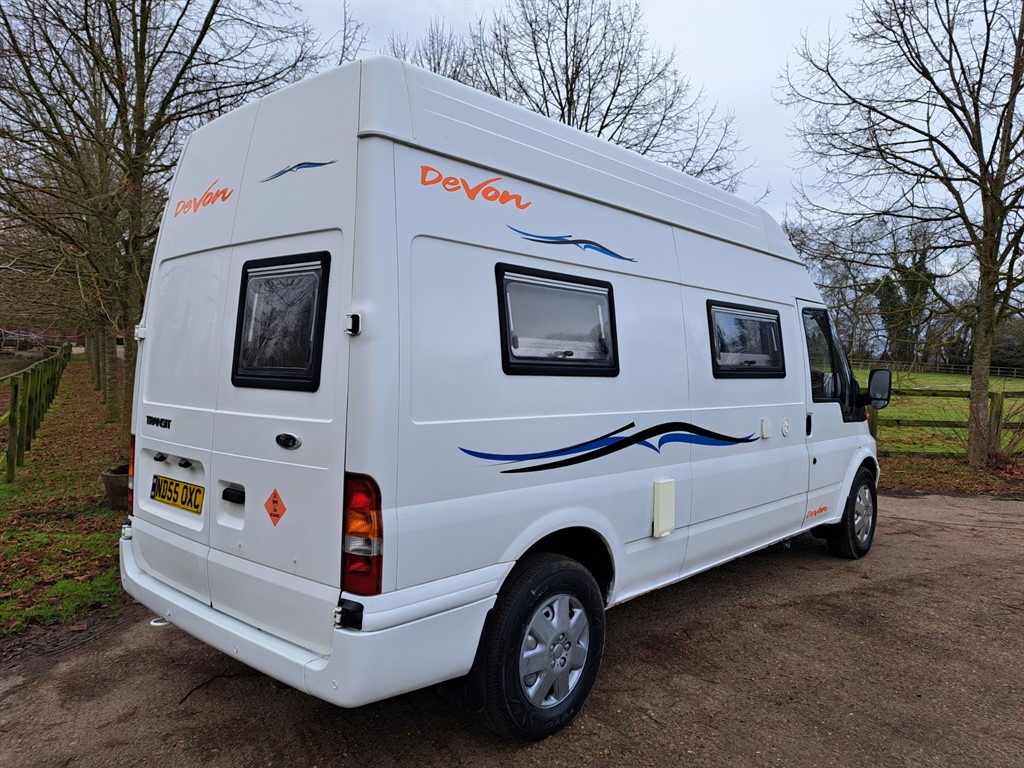 Used Ford Transit 2.4TD DEVON HI TOP LWB for sale in Bury St Edmunds ...
