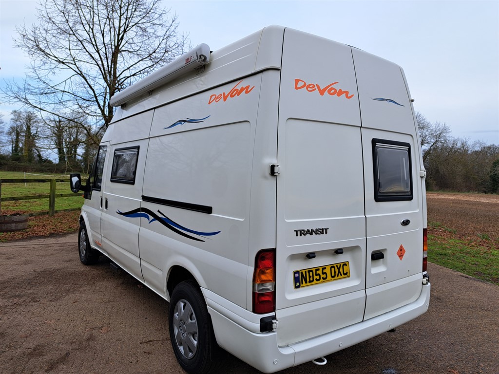 Used Ford Transit 2.4TD DEVON HI TOP LWB for sale in Bury St Edmunds ...
