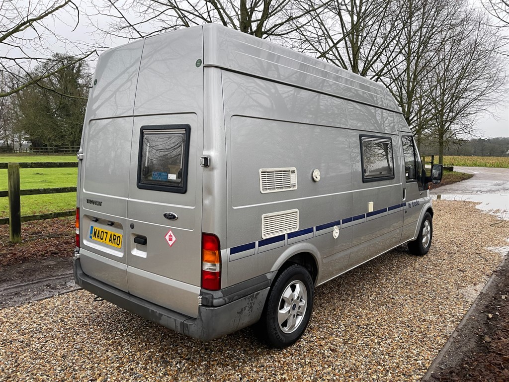 Used Ford Transit La Strada for sale in Bury St Edmunds, Suffolk | GL Cars