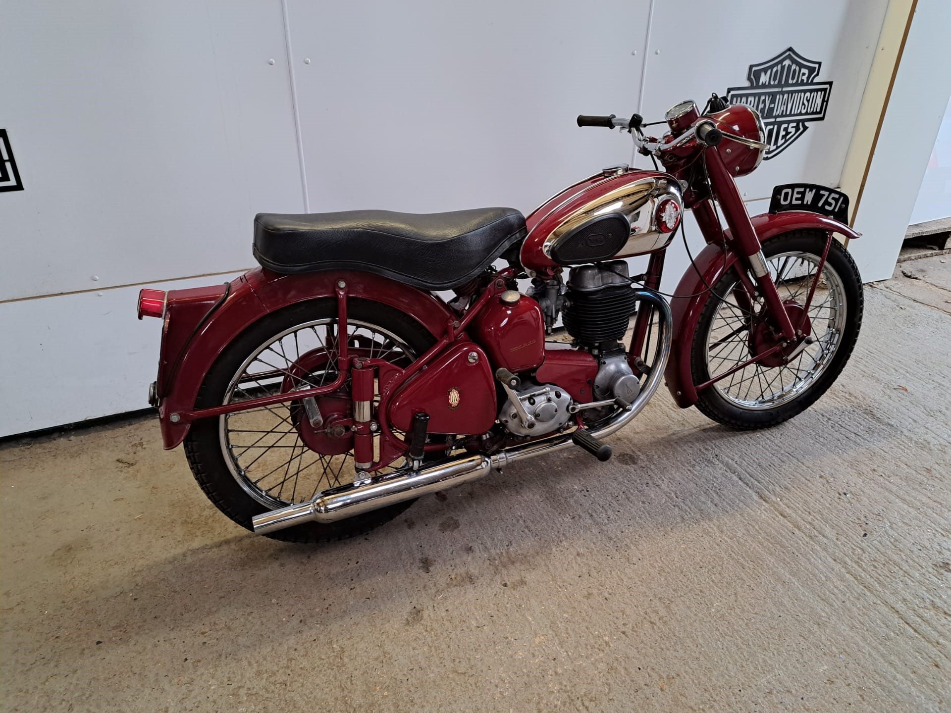 Used BSA C11 250 for sale in Bury St Edmunds, Suffolk | GL Cars